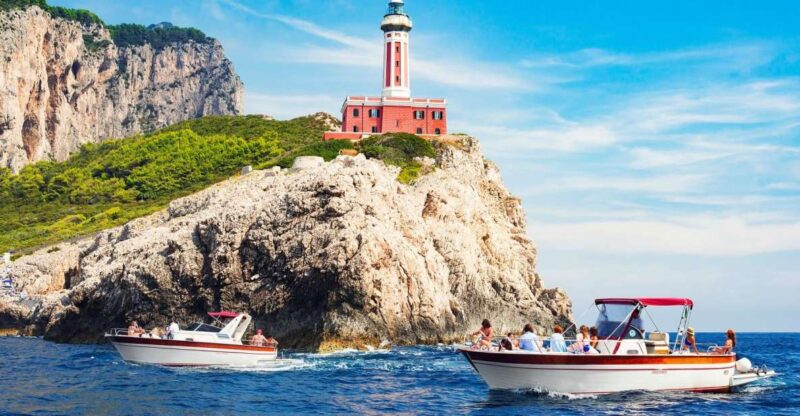 From Sorrento: Capri Island Boat Day Trip With Transfer - Authentic Experiences and Real Reviews