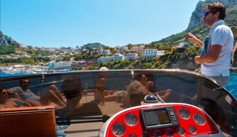 From Sorrento: Capri Island Boat Day Trip With Transfer - Practical Details for Your Trip