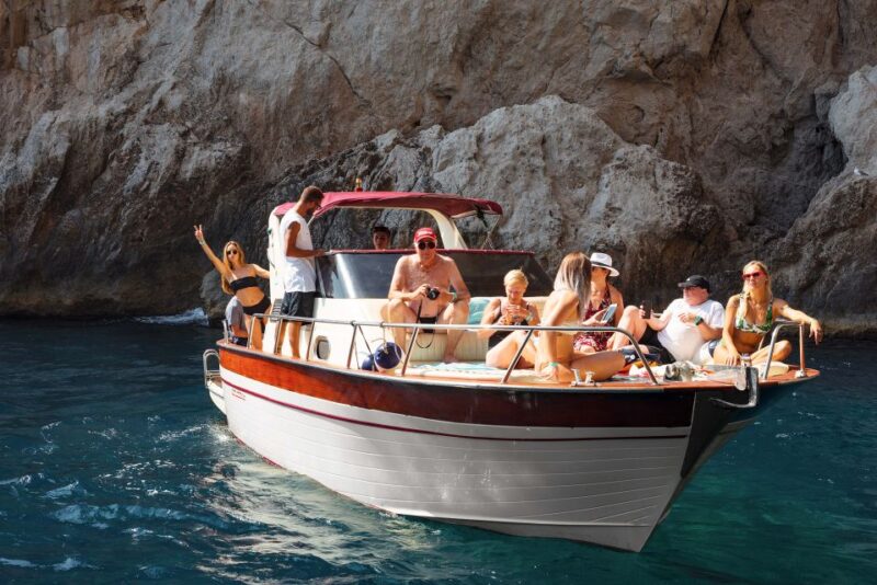 From Sorrento: Capri Island Boat Day Trip With Transfer - Who Will Enjoy This Tour?