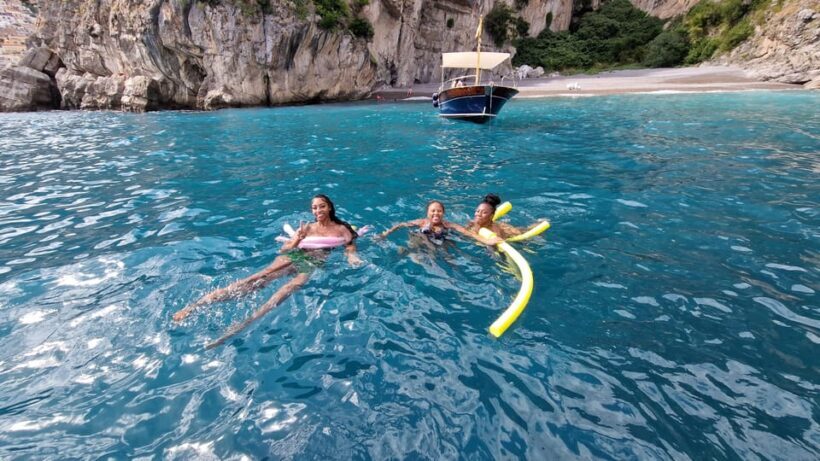 From Sorrento-Capri or Positano: Capri & Positano Boat Tour - FAQs