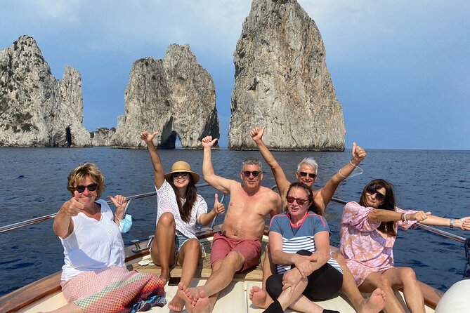 From Sorrento: Capri Shared Tour by Boat + Swim & Snorkel - Customer Experience and Reviews