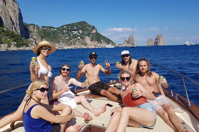 From Sorrento: Capri Shared Tour by Boat + Swim & Snorkel - Accessibility Considerations