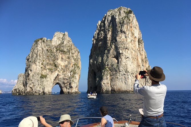 From Sorrento: Capri Shared Tour by Boat + Swim & Snorkel - Included Amenities and Activities