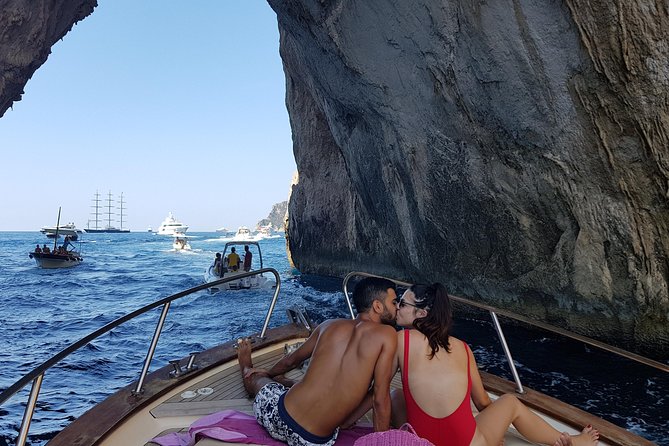From Sorrento: Capri Shared Tour by Boat + Swim & Snorkel - Cancellation and Booking Flexibility