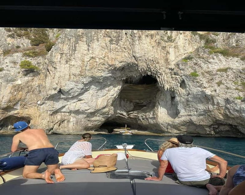 From Sorrento: Capri Small Group Boat Day Tour - Swimming and Snorkeling