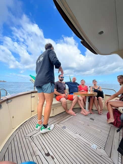 From Sorrento: Capri Small Group Boat Day Tour - Free Time in Capri