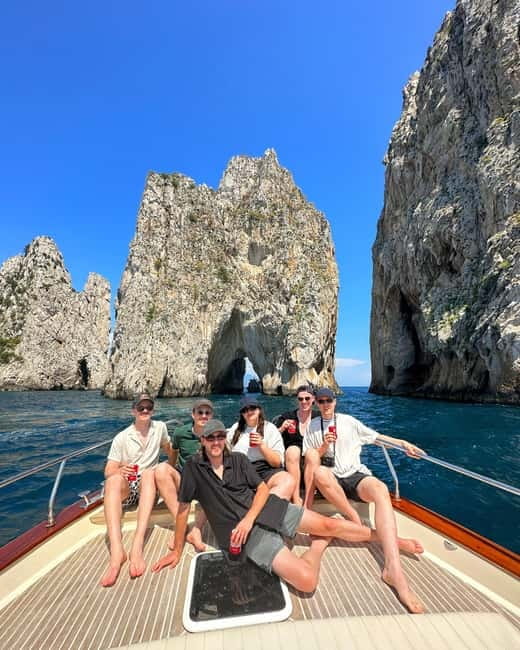From Sorrento: Capri Small Group Boat Day Tour - Analyzing the Experiences Value
