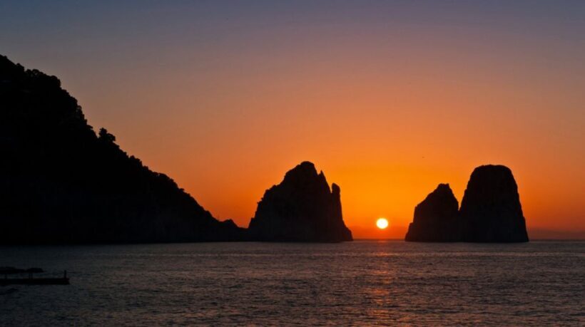 From Sorrento: Capri Sunset Boat Tour - Key Points