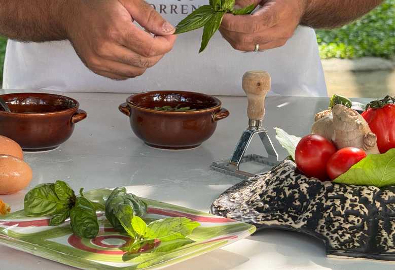 From Sorrento: Cooking Class in Lemon Grove - Key Points