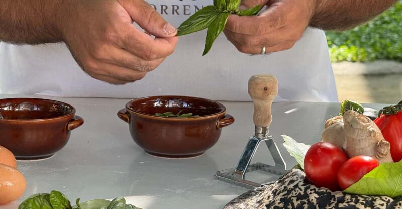 From Sorrento: Cooking Class in Lemon Grove - What Do Travelers Say?