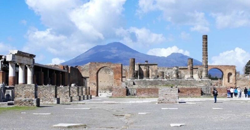 From Sorrento: Day Tour to Pompeii Ruins and Mount Vesuvius - Introduction