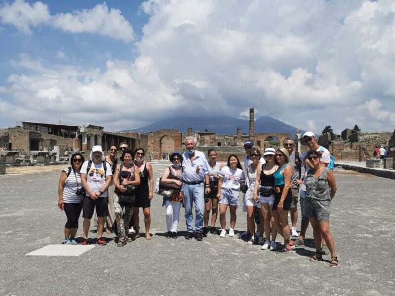 From Sorrento: Day Tour to Pompeii Ruins and Mount Vesuvius - The Sum Up