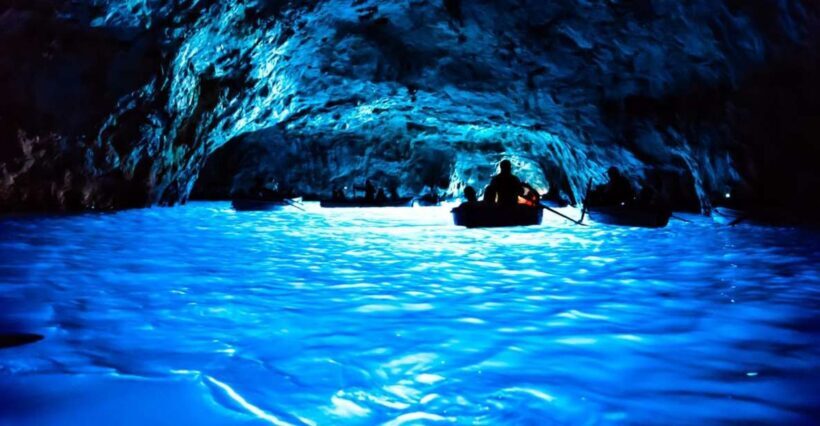 From Sorrento: Day Trip to Capri & Anacapri with Blue Grotto - Key Points