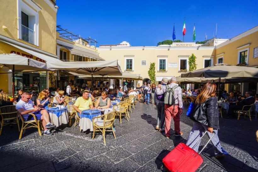 From Sorrento: Day Trip to Capri & Anacapri with Blue Grotto - Authentic Experiences and Traveler Tips