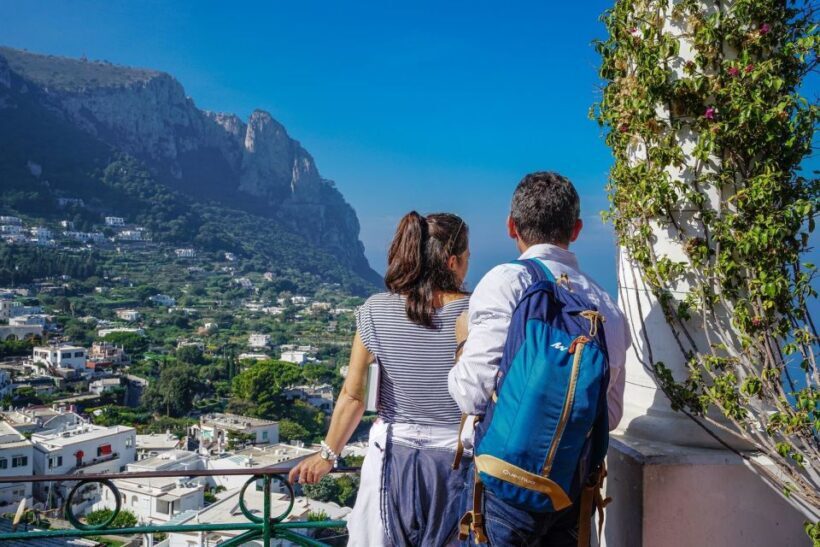 From Sorrento: Day Trip to Capri & Anacapri with Blue Grotto - The Sum Up
