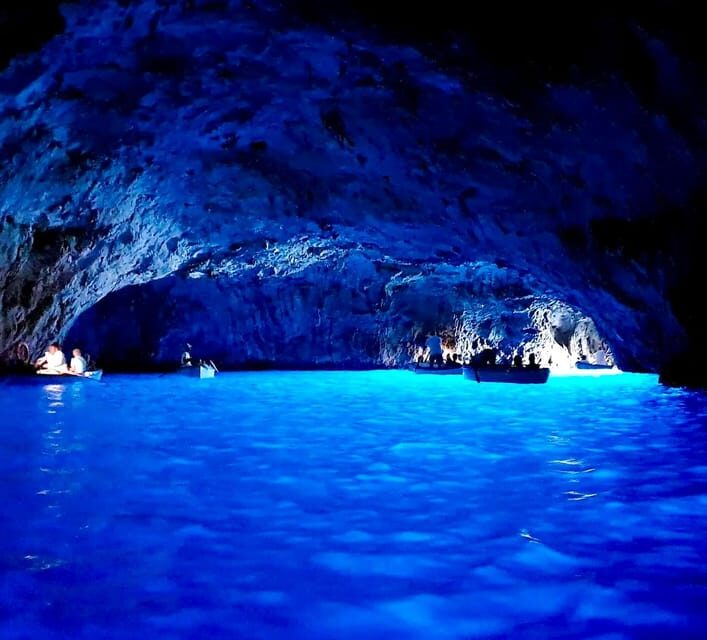From Sorrento: Discover the island of Capri by private boat - Key Points