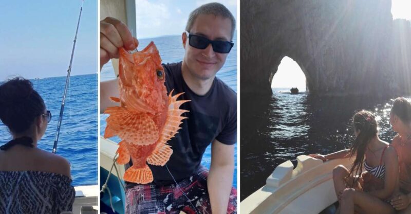 From Sorrento: Fishing in Capri with Lunch - Final Thoughts