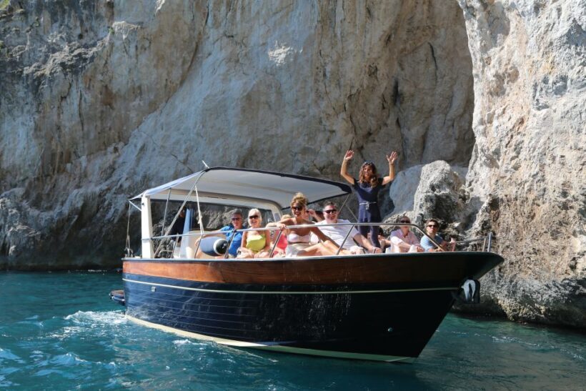 From Sorrento: Full-Day Boat Cruise to Capri - What’s Included and What You Should Budget For