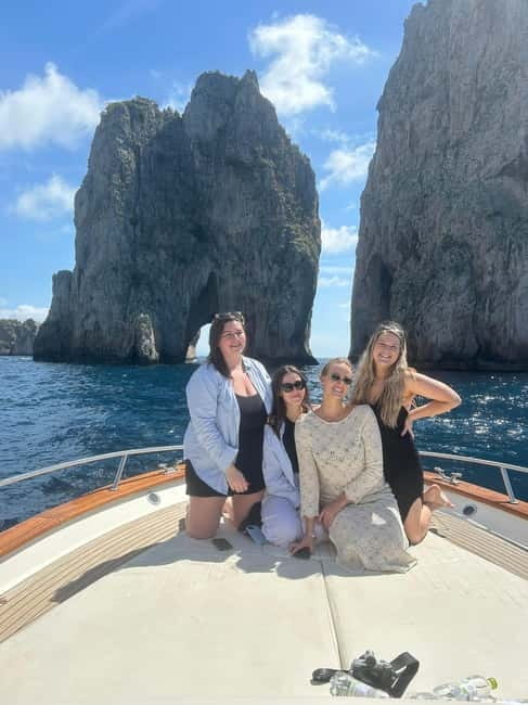 From Sorrento: Full-Day Boat Tour to Capri with Drinks - The Cost and What You Get