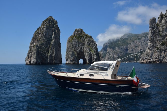 From Sorrento: Full Day Capri Island Excursion & Boat Tour + Swim - Inclusions and Costs