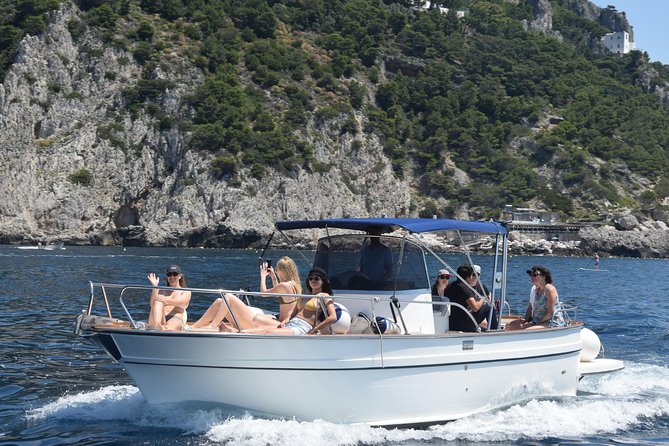 From Sorrento: Full Day Capri Island Excursion & Boat Tour + Swim - Reviews and Feedback