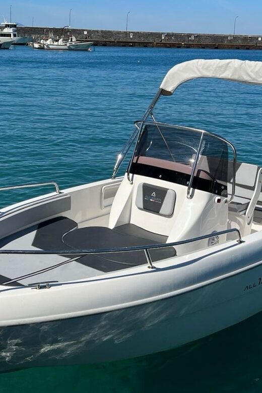From Sorrento: Full Day Capri Private Boat Trip with Drinks - Key Points