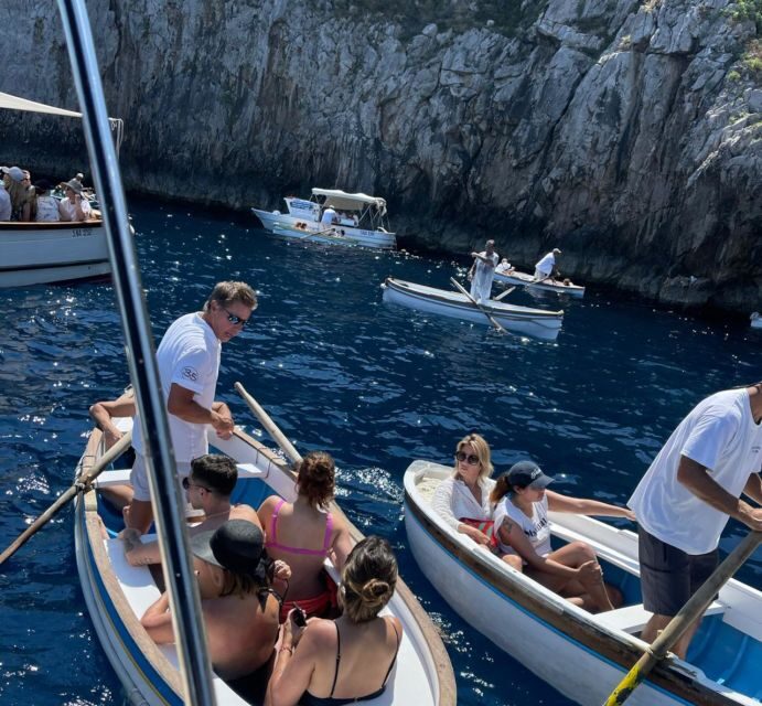 From Sorrento: Full Day Capri Private Boat Trip with Drinks - FAQs