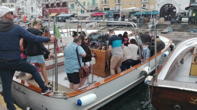 From Sorrento: Full-Day Trip to Capri and Blue Grotto - FAQ