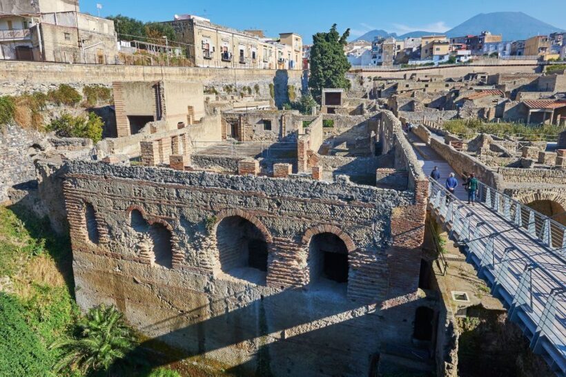 From Sorrento: Half-Day Tour of Herculaneum - Walking Through 2,000-Year-Old Streets