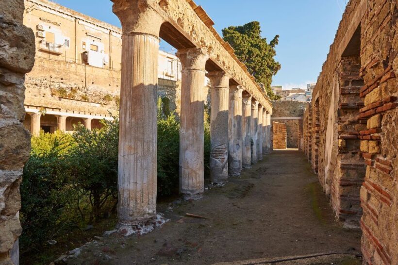 From Sorrento: Half-Day Tour of Herculaneum - Villa of the Papyri and Its Significance