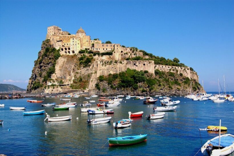 From Sorrento: Ischia and Procida Boat Tour - Procida: A Colorful Island Full of Charm