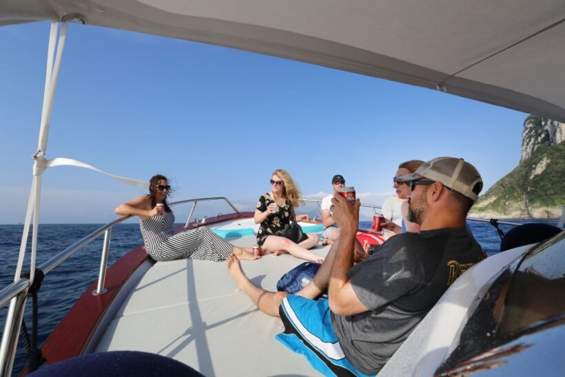 From Sorrento: Ischia and Procida Boat Tour - Transportation, Timing, and Group Size