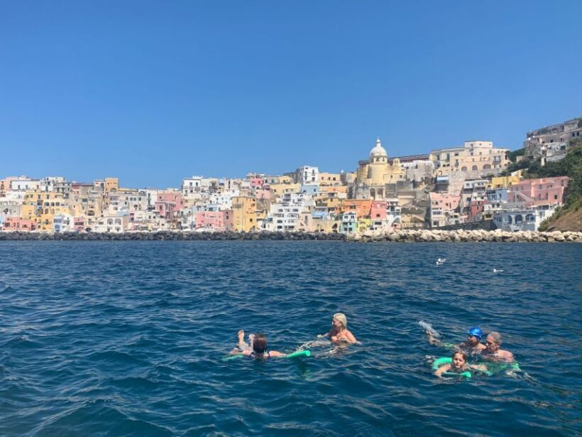 From Sorrento: Ischia and Procida Boat Tour with Snorkeling - Key Points