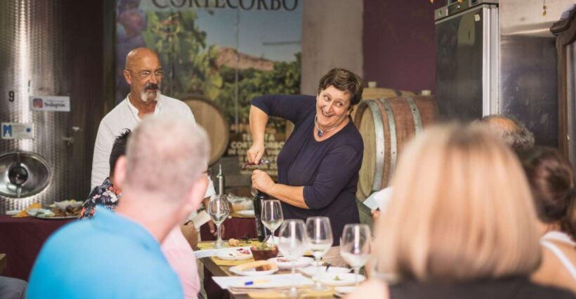 From Sorrento & Naples: Cortecorbo Wine & Cooking Experience - Key Points