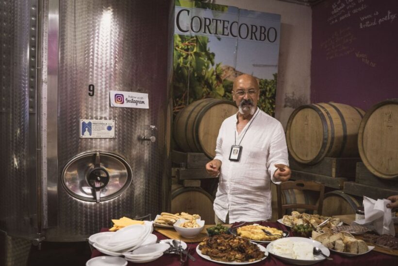From Sorrento & Naples: Cortecorbo Wine & Cooking Experience - The Cooking Class: Making Pizza and Pasta with a Local Chef