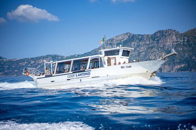 From Sorrento/Nerano: Amalfi and Positano Boat Tour - An Introduction to the Experience