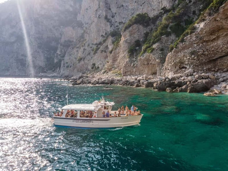 From Sorrento/Nerano: Amalfi and Positano Boat Tour - The Value for Your Euro