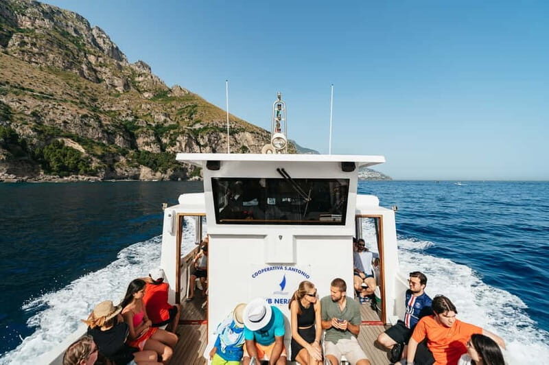 From Sorrento/Nerano: Amalfi and Positano Boat Tour - Authentic Insights from Travelers