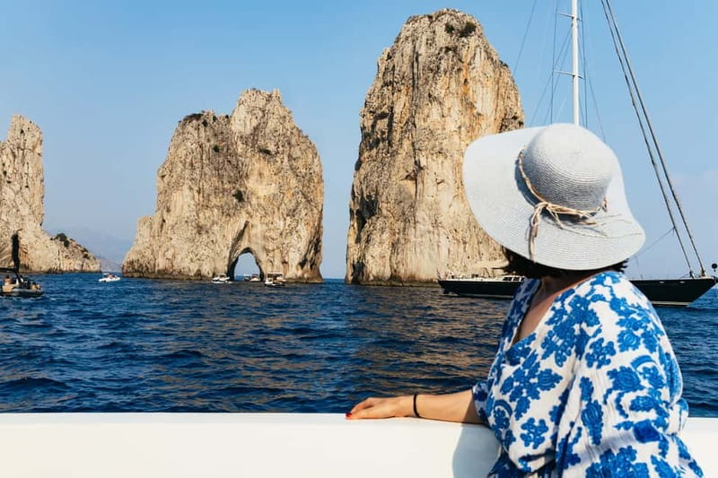 From Sorrento/Nerano: Capri Island Cruise with Guide Onboard - The Sum Up