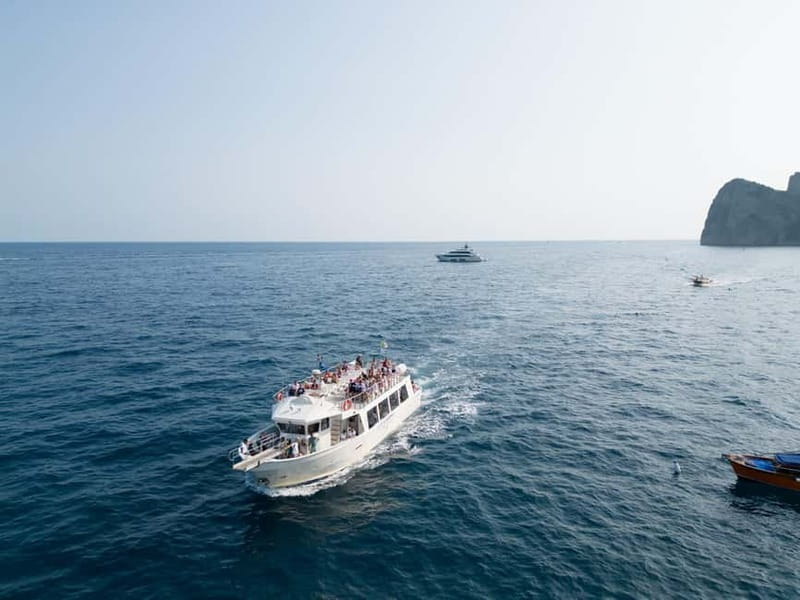 From Sorrento/Nerano: Capri Island Cruise with Guide Onboard - Frequently Asked Questions