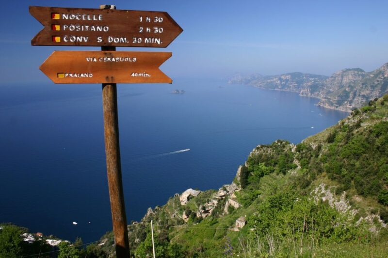 From Sorrento: Path of the Gods Guided Hike with Transfers - Final Words