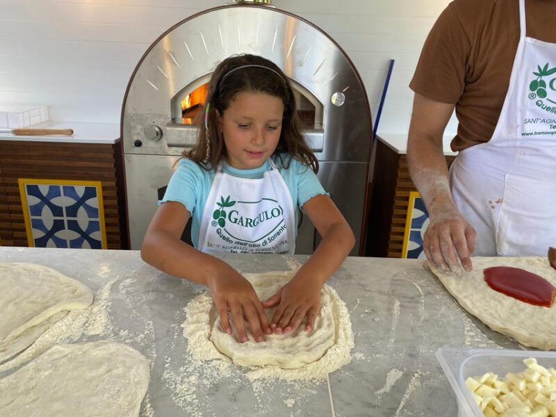 From Sorrento: Pizza-Making Class w/ View of Mount Vesuvius - The Practical Details