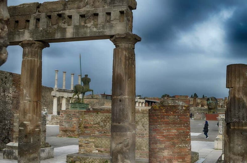 From Sorrento: Pompeii and Mount Vesuvius Trip with Lunch - Authentic Experiences and Tips