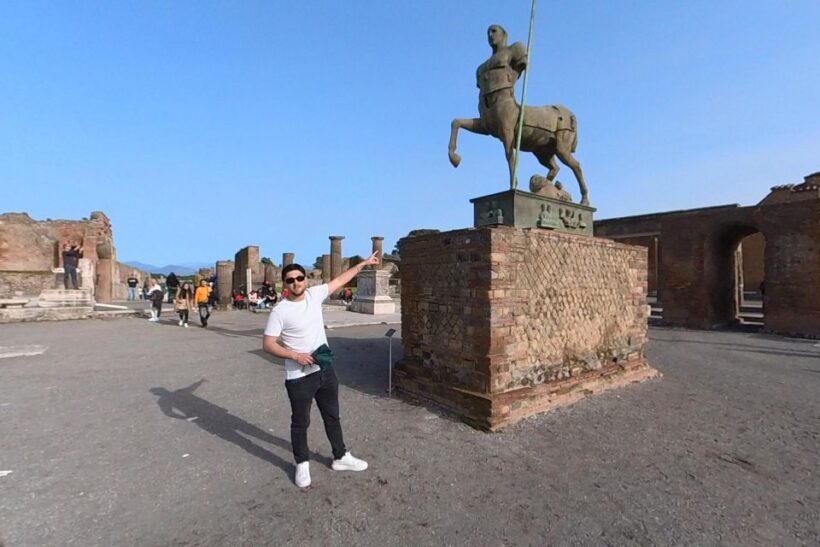 From Sorrento: Pompeii and Vesuvius Guided Tour with Lunch - Introduction