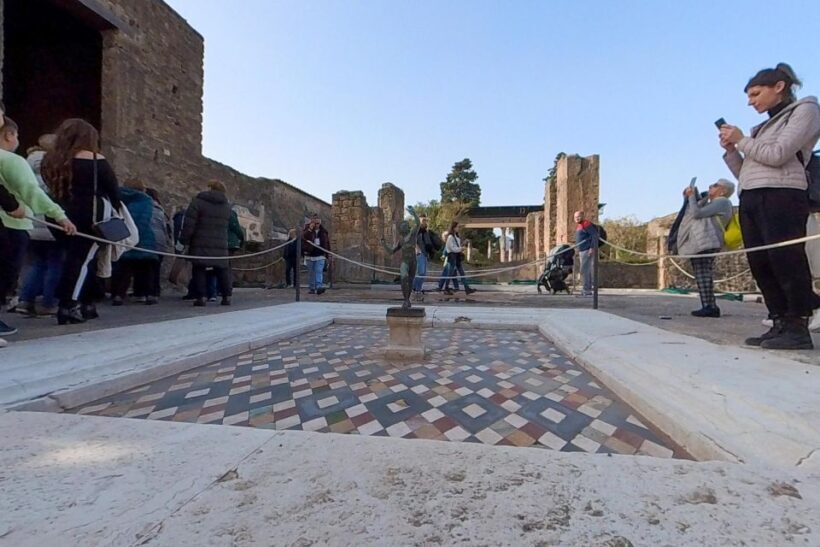 From Sorrento: Pompeii and Vesuvius Guided Tour with Lunch - FAQ