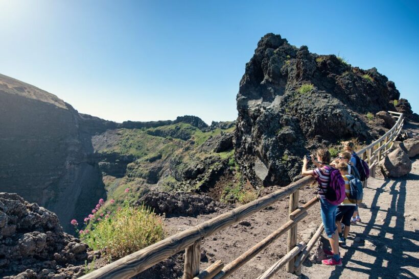 From Sorrento: Pompeii and Vesuvius Tour by Express Train - FAQ