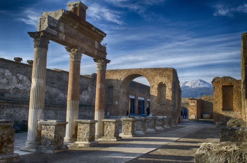 From Sorrento: Pompeii by Train with Vesuvius & Guided Tour - Key Points