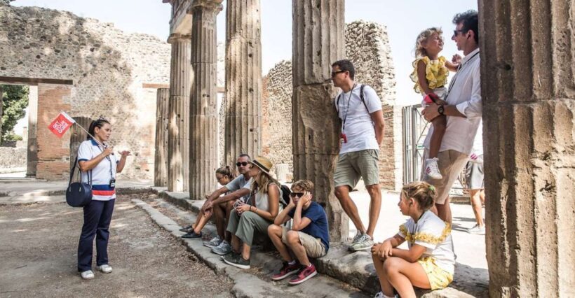 From Sorrento: Pompeii Half-Day Skip-the-Line Tour - Key Points