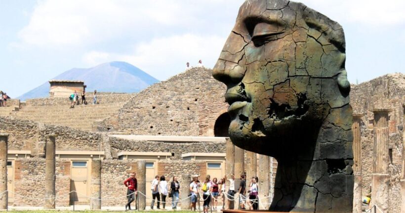 From Sorrento: Pompeii Private Customizable Tour - An In-Depth Look at the Pompeii Private Tour