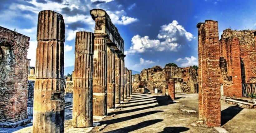From Sorrento: Pompeii Ruins All-inclusive Guided Tour - An Inside Look at the Tour Experience